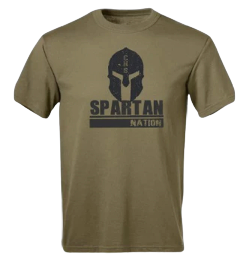 Spartan Nation – Just 4 Fun Printing